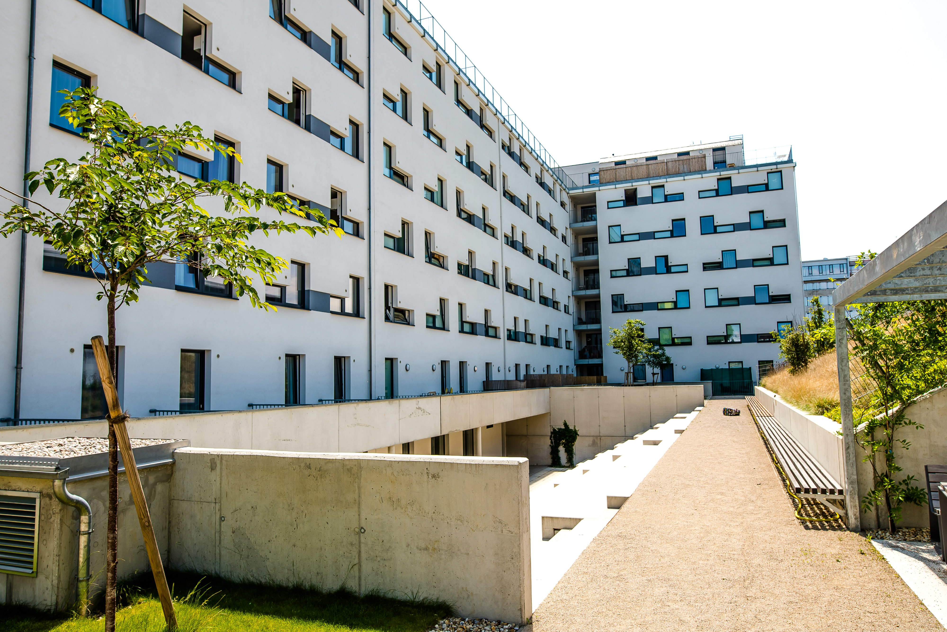 Modernes Wohnen im Studentenheim Muthgasse | Akademikerhilfe ...